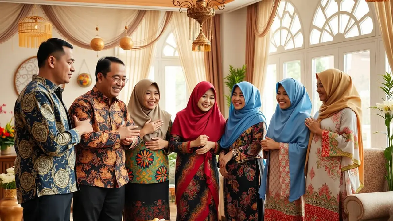 Contoh Ikrar Halal Bihalal 2025 yang Menyentuh Hati, Cocok untuk ...