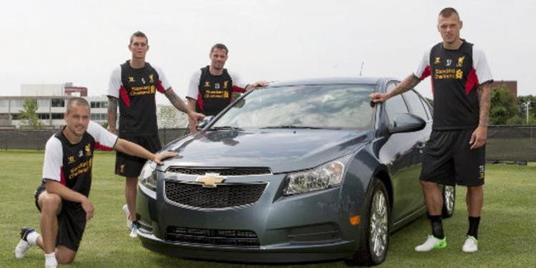Chevrolet Menjadi Sponsor Resmi Liverpool - Berita Otosia.com