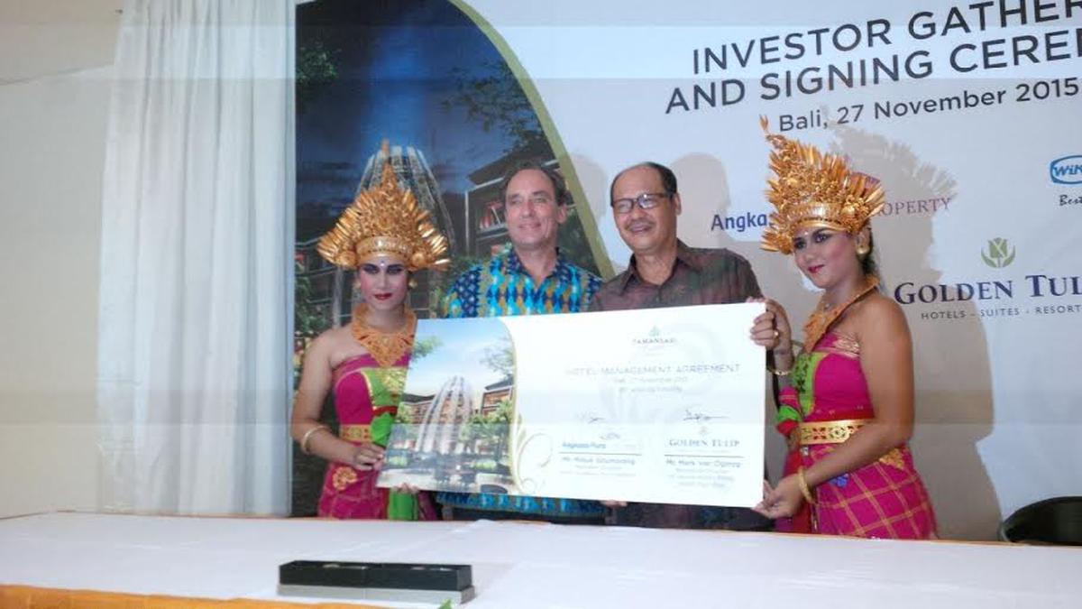 Dua Perusahaan Bangun Kondotel Rp 210 Miliar di Bali
