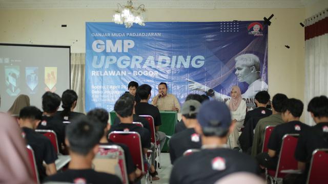 Ganjar Muda Padjajaran Gelar Pembekalan Sukarelawan dan Pengelolaan ...