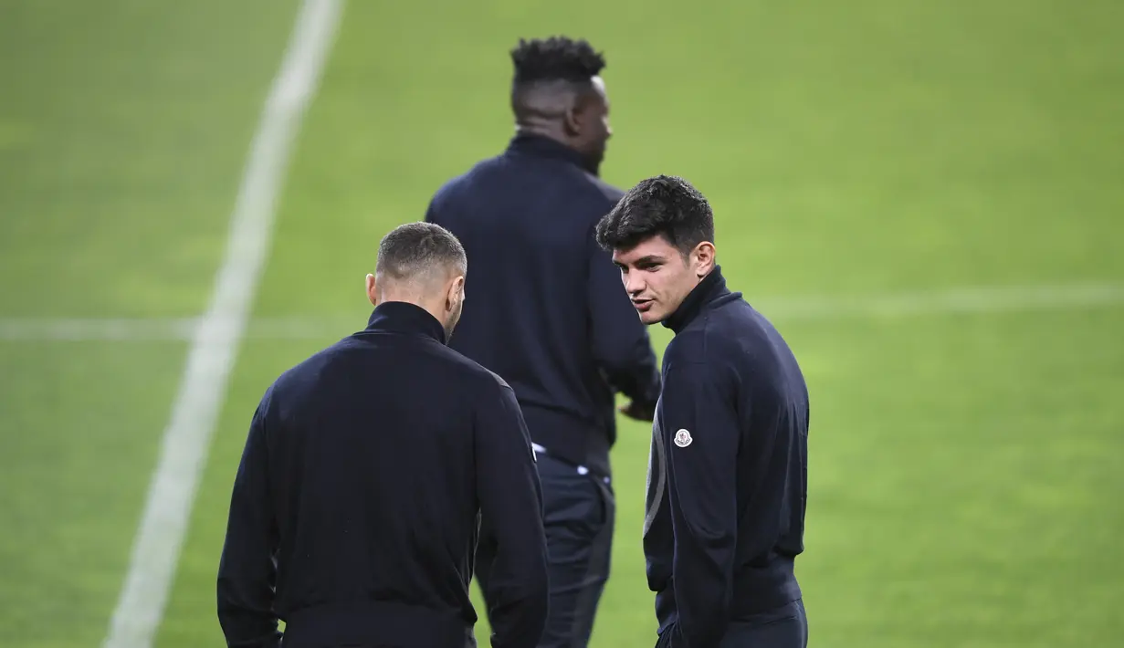 Inter Milan Siap Hadapi Tuan Rumah Porto di Liga Champions - Foto ...