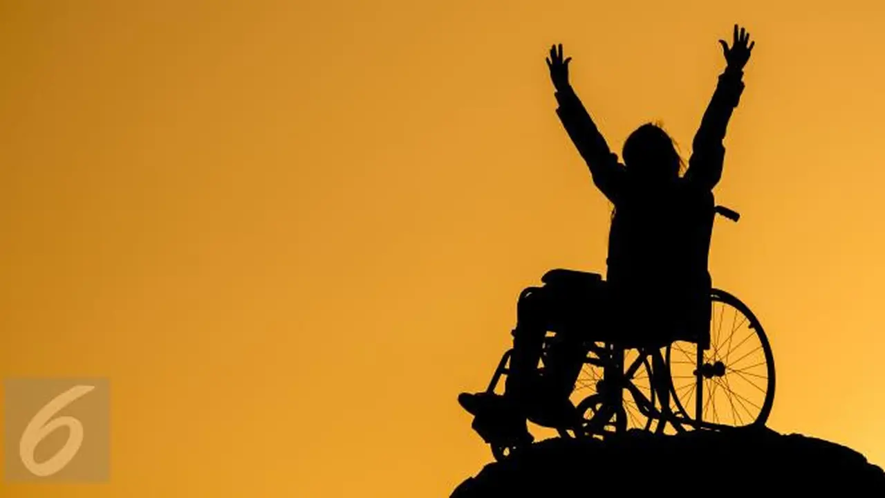 3 Kisah Penyandang Disabilitas yang Sukses Menaklukkan Dunia - Disabilitas Liputan6.com