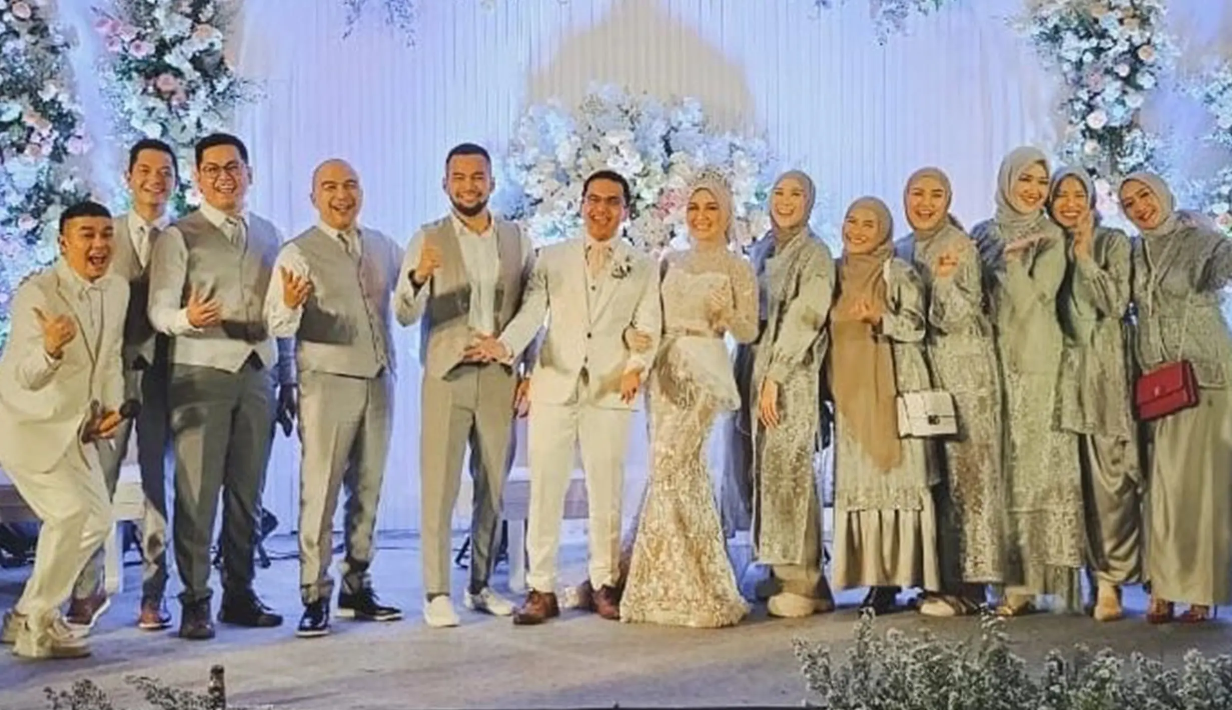 Potret Persahabatan Sahrul Gunawan dan David Chalik, Wisuda S2 Bareng ...