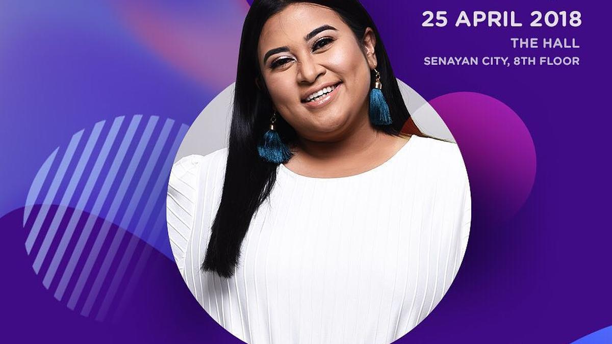 Ucita Pohan Siap Pandu XYZ Day 2018