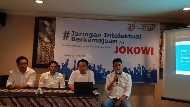 Alasan Jaringan Intelektual Berkemajuan Ingin Jokowi Kembali Jadi ...