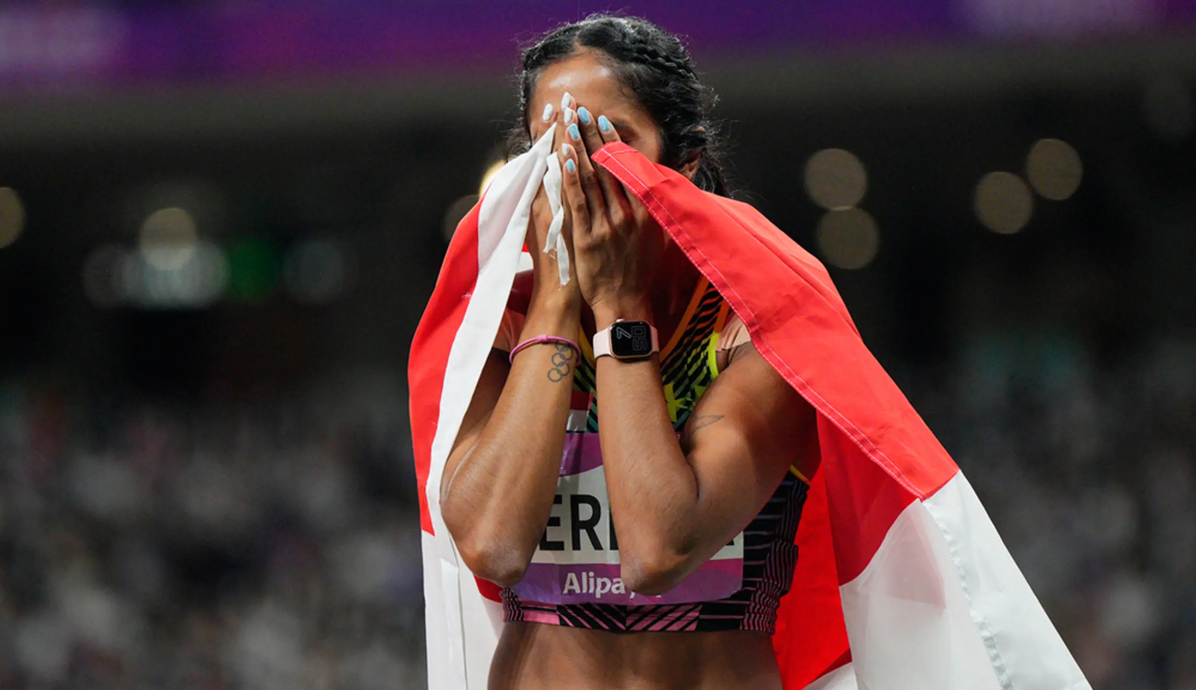 Luapan Kebahagiaan Para Juara Asian Games 2023 - Foto Liputan6.com