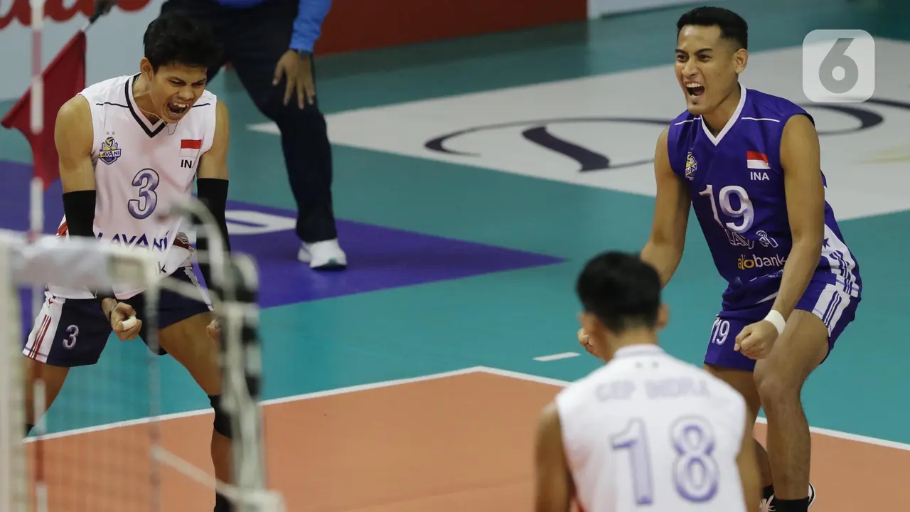 Hasil SEA V League 2023: Comeback Dramatis dan Bungkam Thailand, Timnas Voli Putra Indonesia ...