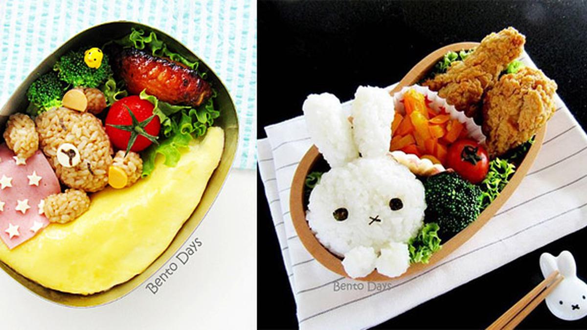 10 Inspirasi Bento Sederhana Untuk Bekal Anak - Photo Fimela.com