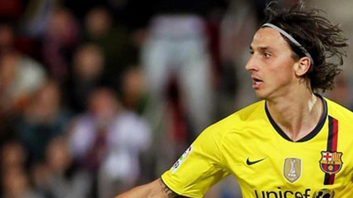 Barca Tampil Tanpa Ibra - Bola Liputan6.com