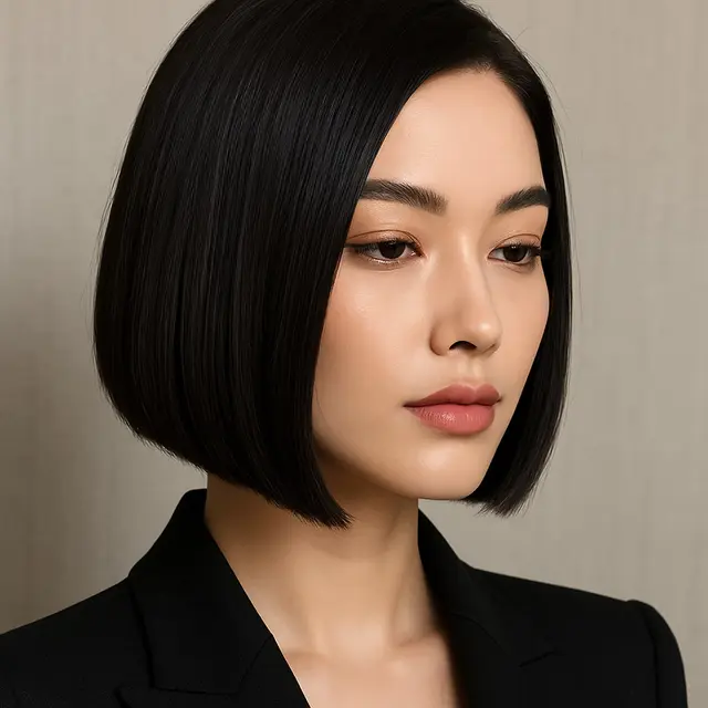 18 Rekomendasi Rambut Segi Pendek Terfavorit 2025 yang Cocok untuk Semua Wajah - Hot Liputan6.com