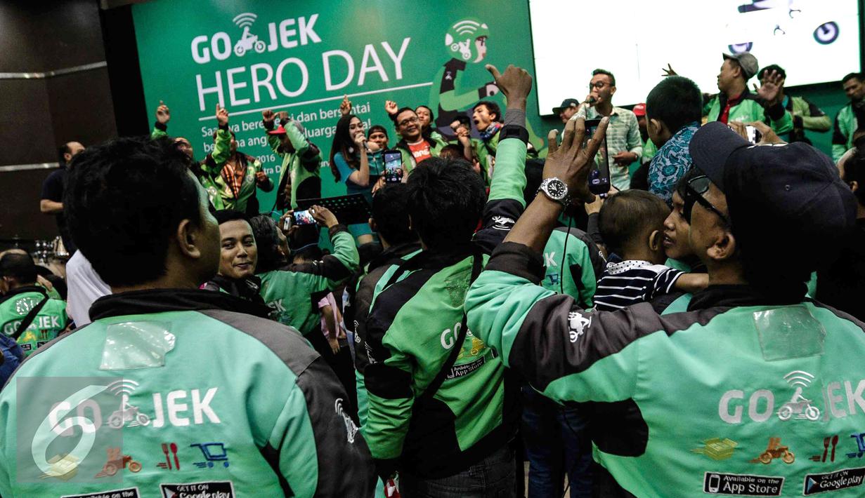 Tingkatkan Kesejahteraan Mitra, Gojek Luncurkan Program Swadaya - Foto ...