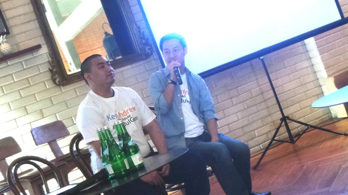 Persahabatan Ken & Andrew Bikin Kaskus Difilmkan, Sundul Gan!