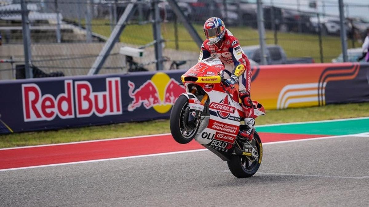 Naik Podium di Moto2 Amerika, Pembalap Federal Oil Optimistis Menatap ...