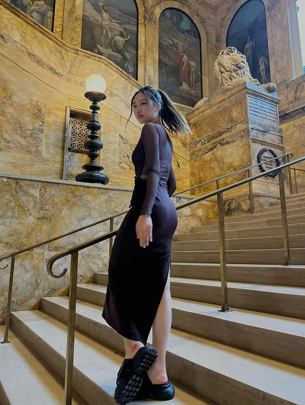 Paras Memesona Jasmine, Putri Donnie Yen yang Cantik dan Berbakat ...