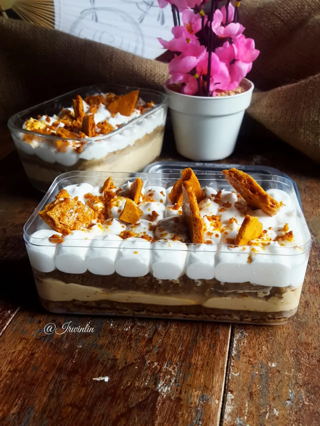 Cara Membuat Dessert Box Dalgona Coffee untuk Buka Puasa