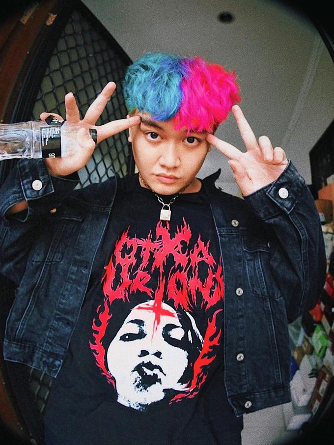 Mengenal Bounty Ramdhan, Musisi Nyentrik Anak Legenda Musik yang Bikin ...