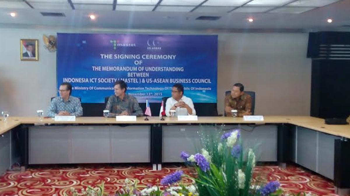 Perkuat Bidang ICT, MASTEL Gandeng US-ASEAN Business Council - Tekno ...