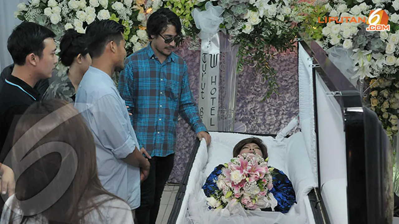 Cerita Miggus Tahitoe Merawat Diana Nasution Sampai Akhir Hayat - ShowBiz Liputan6.com