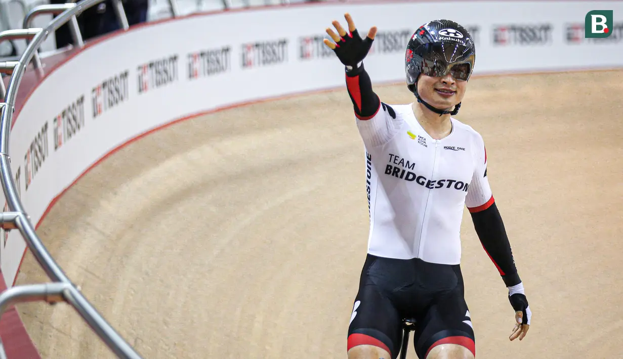 Foto: Aksi-Aksi Terbaik pada Hari Kedua UCI Track Nations Cup 2023 ...