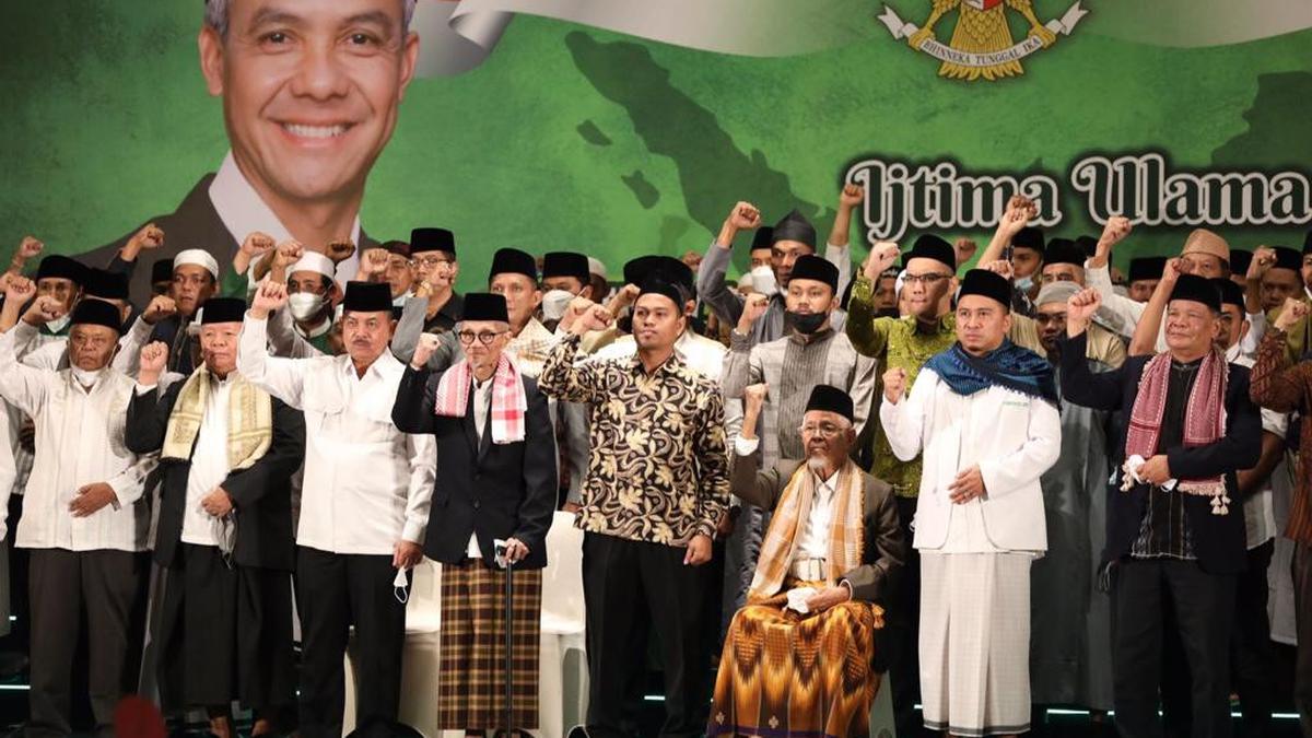 Tokoh Masyarakat hingga Ulama di Sumbar Dukung Ganjar Parnowo jadi Presiden 2024 - Jateng ...