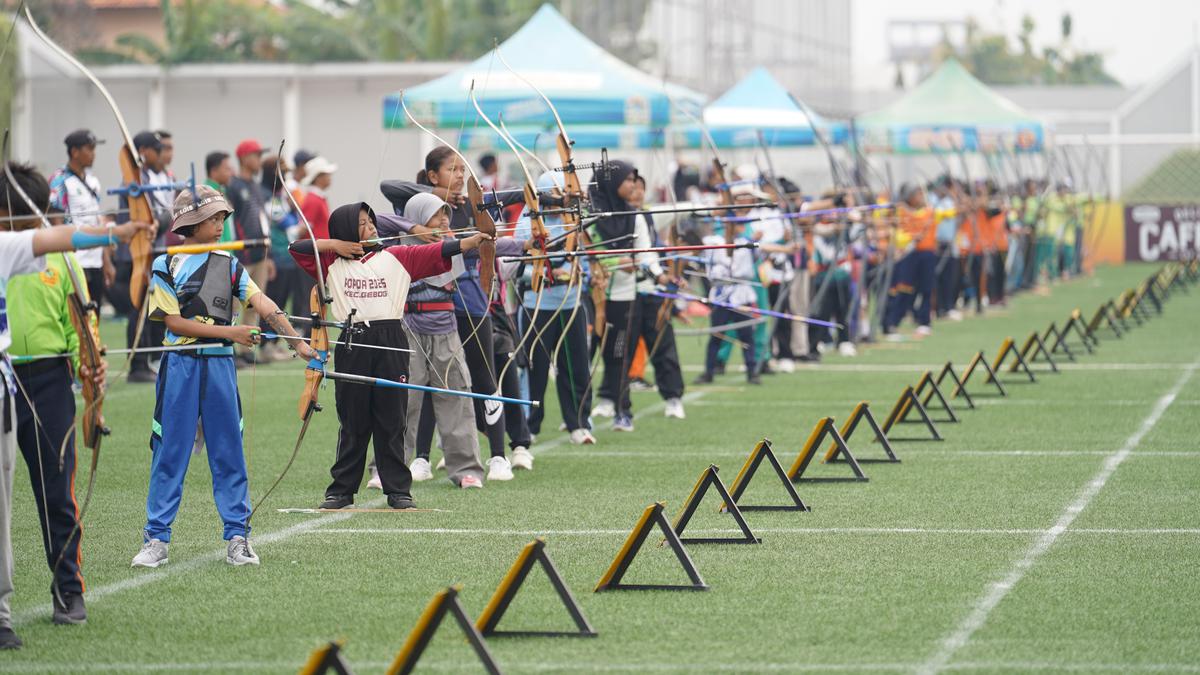 428 Atlet Belia Ikuti Lomba Panahan di Kudus: Bibit Talenta Masa Depan