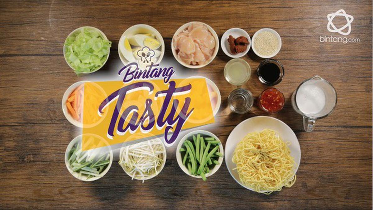 Resep Menu Buka Puasa: Mi Siram Salad Bangkok - Lifestyle Fimela.com