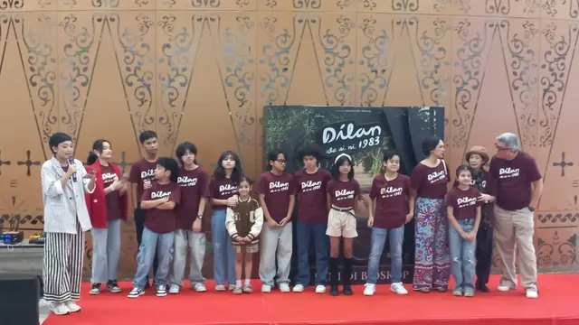 Muhammad Adhiyat Jadi Dilan Cilik di Film Dilan 1983: Wo Ai Ni, Sempat ...