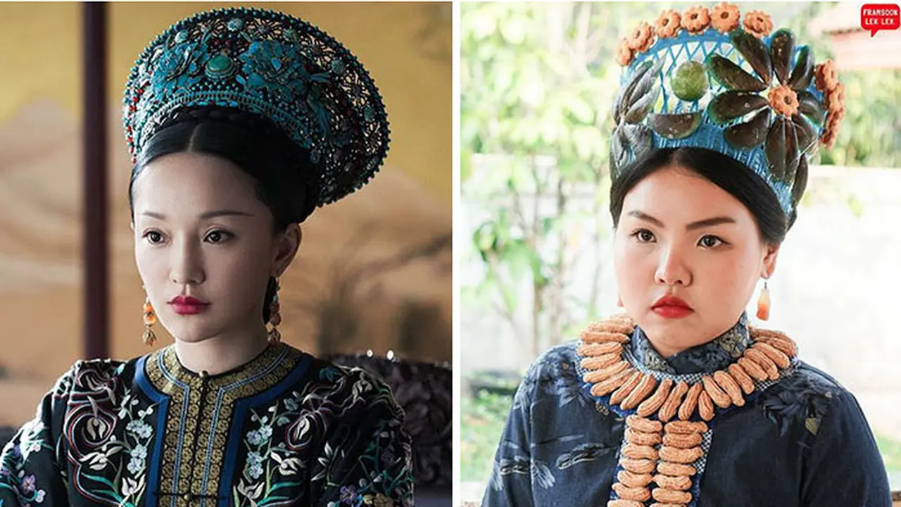 10 Potret Cosplay Low Budget Ini Kreatifnya Bikin Ngakak - Citizen6 ...