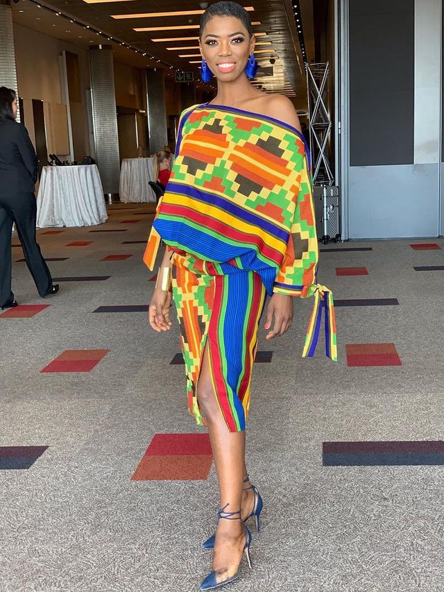 7 Potret Lerato Molapo, Perempuan Afrika Pertama yang Jadi Inspirasi ...