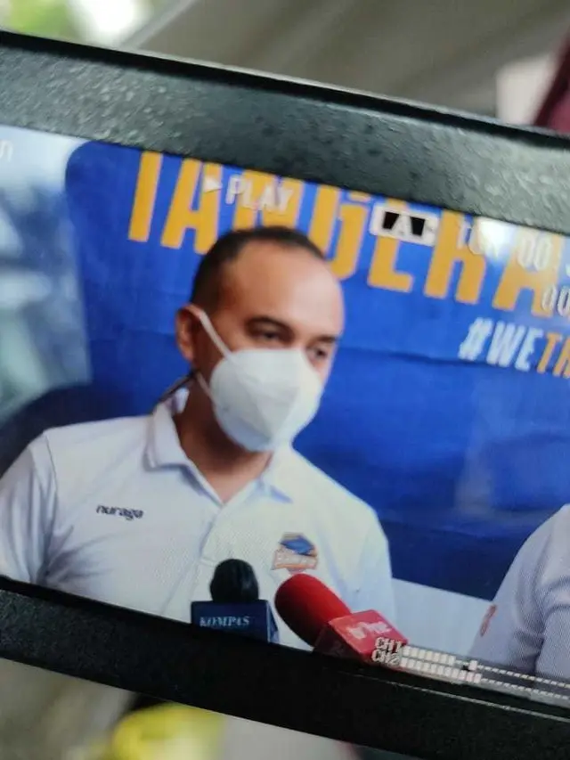 Persita Punya Adik, Tangerang Hawks dan Bakal Ikuti IBL 2022 - Ragam ...