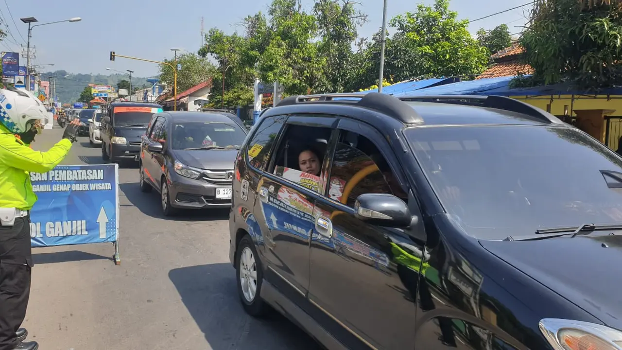 Baru 70 Persen Pemudik Lebaran 2023 Melintasi Jalur Limbangan ...