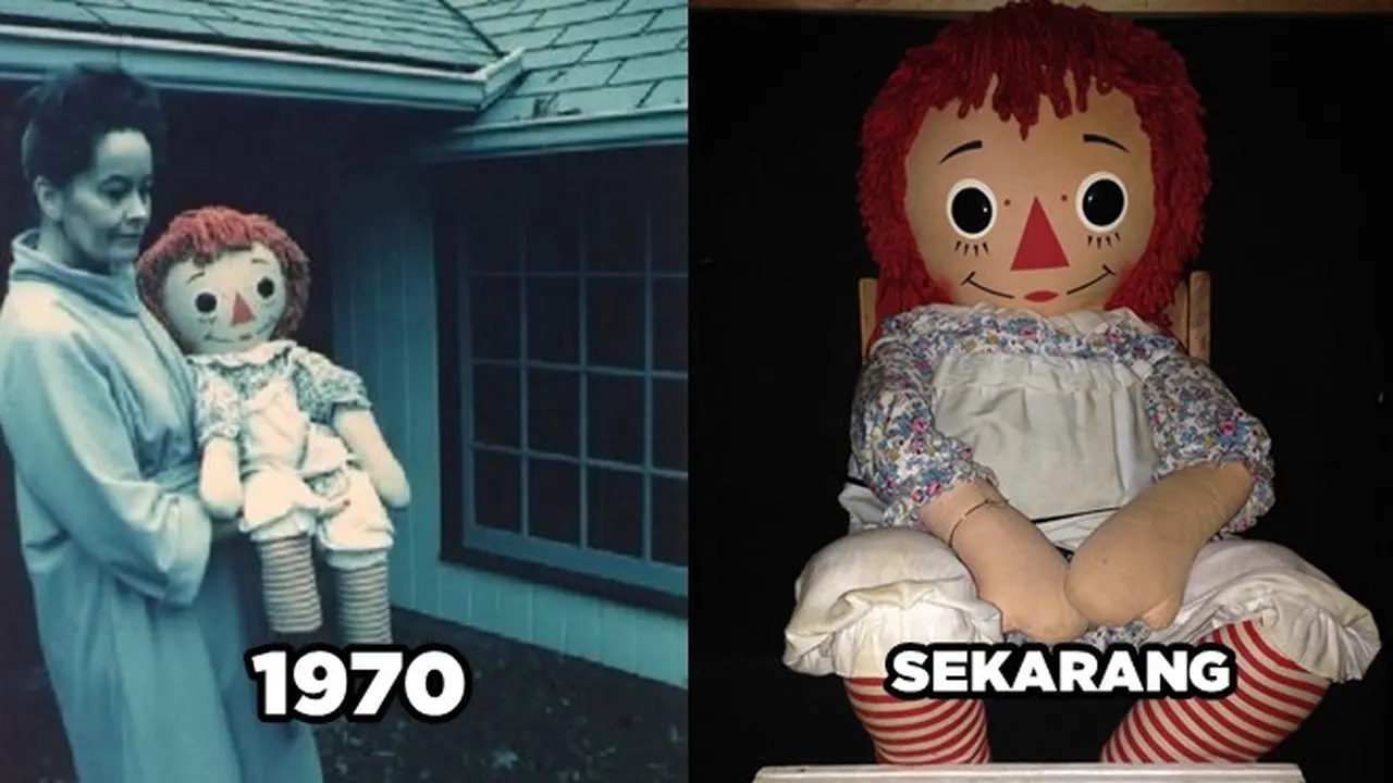 5 Potret Terkini Boneka Arwah Annabelle yang Asli di Museum, Terkunci ...
