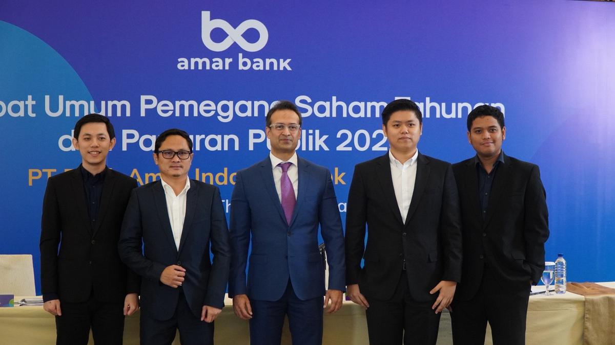 Amar Bank Optimistis Terus Tumbuh, Cetak Peningkatan Laba di Kuartal ...