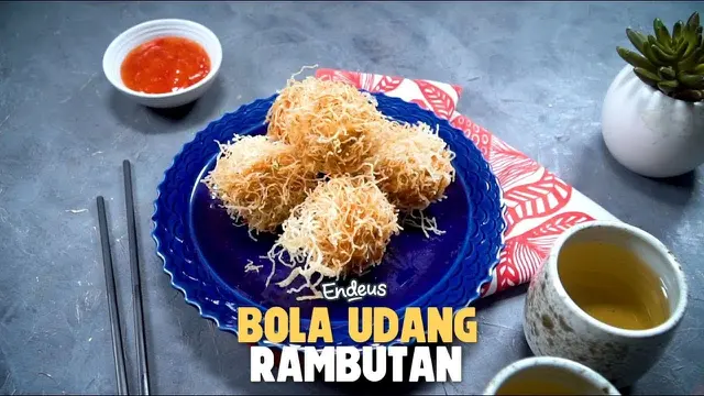 6 Resep Udang Rambutan Lezat dan Renyah, Mirip Gacoan - Hot Liputan6.com