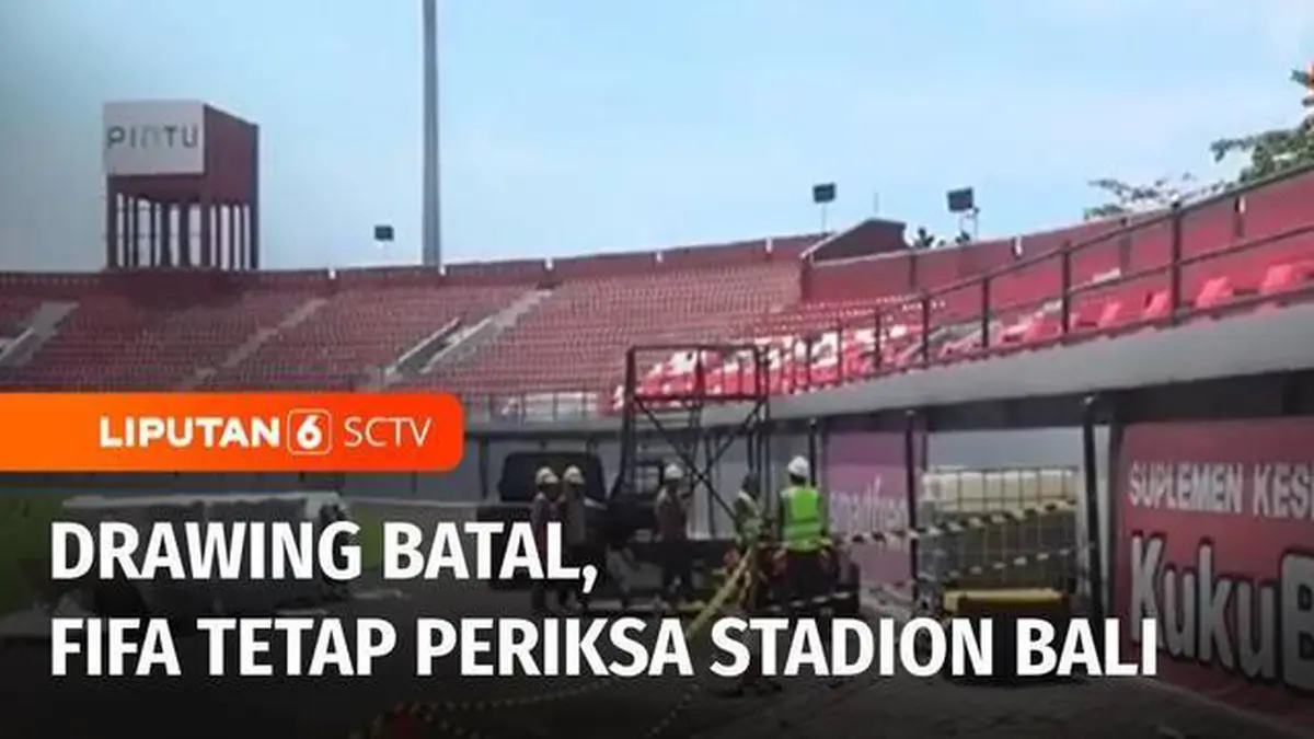 Berita Drawing Dibatalkan Hari Ini - Kabar Terbaru Terkini | Liputan6.com