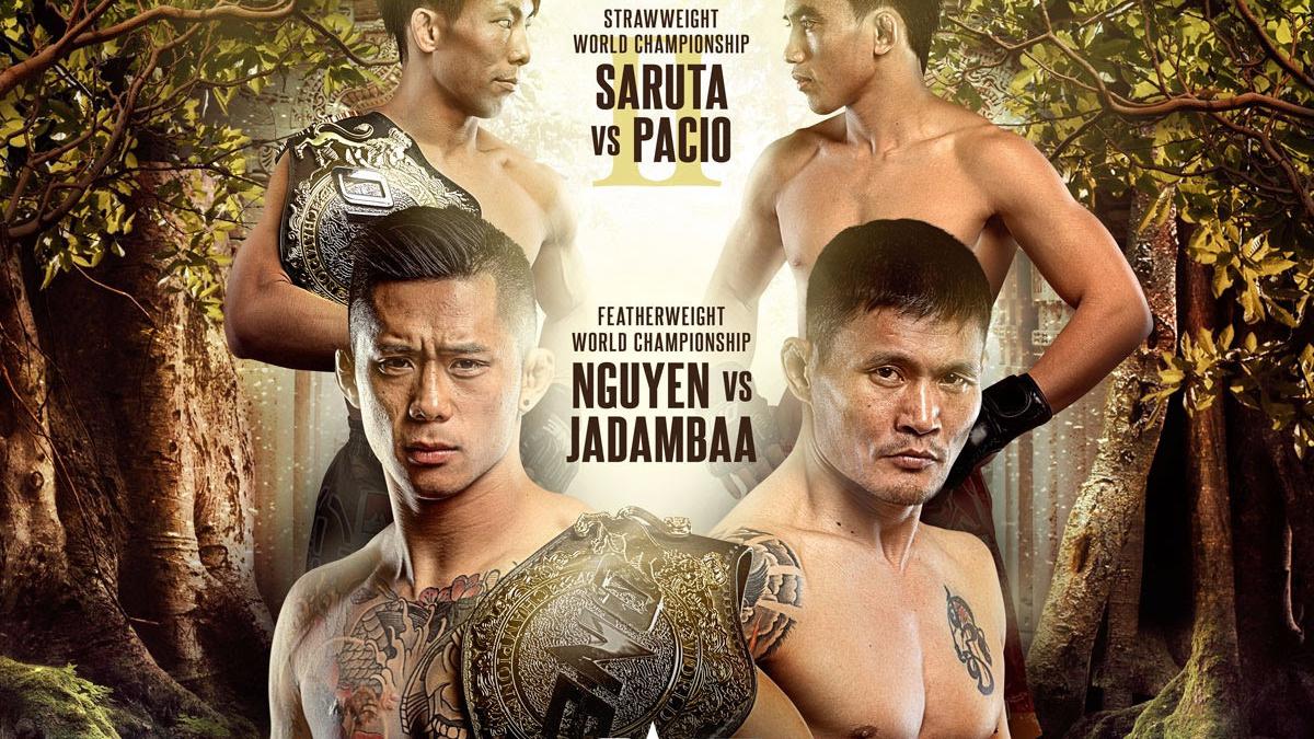 Daftar Lengkap Pertarungan ONE Championship Filipina, Berebut 2 Sabuk Juara