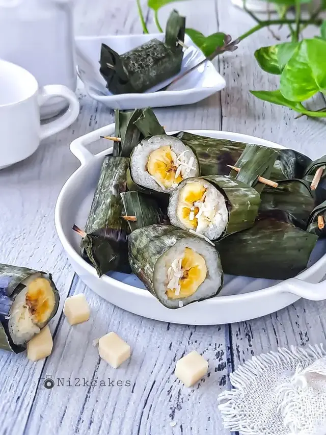 3 Varian Resep Praktis Lemper, Tak Hanya Isian Ayam dan Abon Saja ...