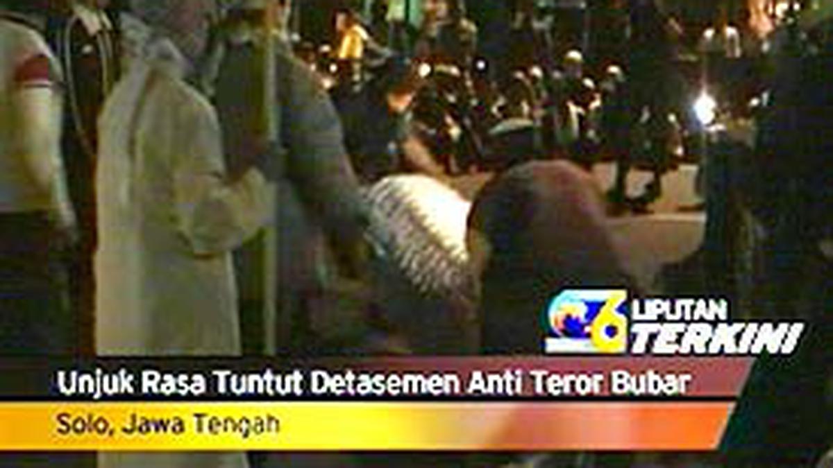 Polisi Menetapkan 23 Tersangka Insiden Poso - News Liputan6.com