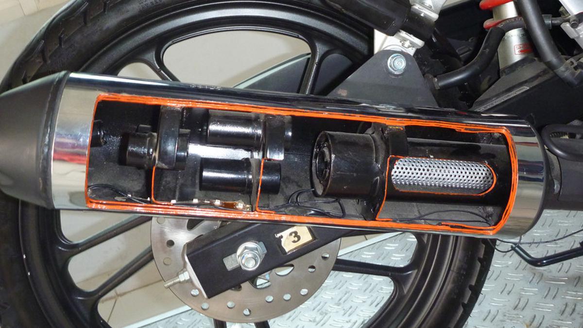 Mengenal Bagian Knalpot Motor 2 Tak Kok Bagian Tengah