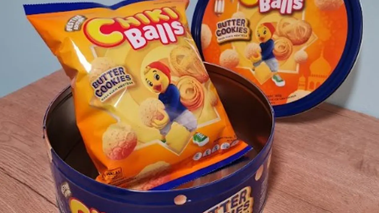 Sensasi Makan Butter Cookies dalam Varian Chiki Balls Terbaru - Food ...