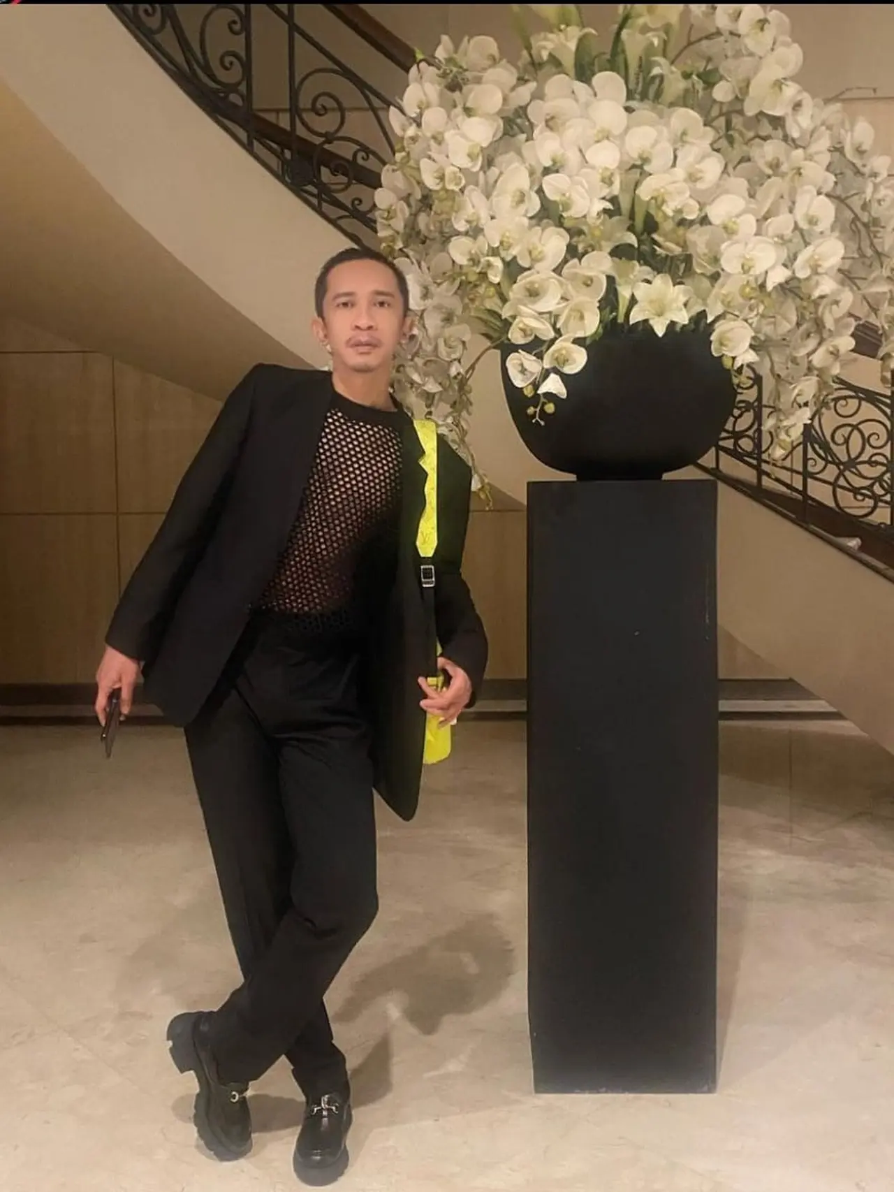 7 Potret Terbaru Aming Pasca Sulam Alis di AS, Tegaskan Bukan Hijrah - Hot Liputan6.com