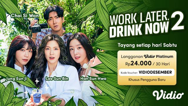 Sinopsis dan Link Nonton Drakor Work Later, Drink Now Season 2: Ketiga Wanita Karir, Melepas ...