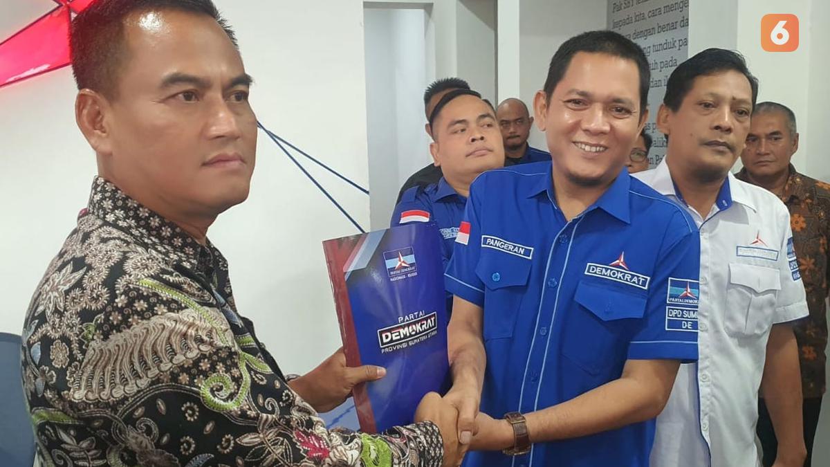 Adi Saputra Calonkan Diri Cawagub Sumut, Optimis Didukung Seluruh Anggota Pujakesuma - Regional ...