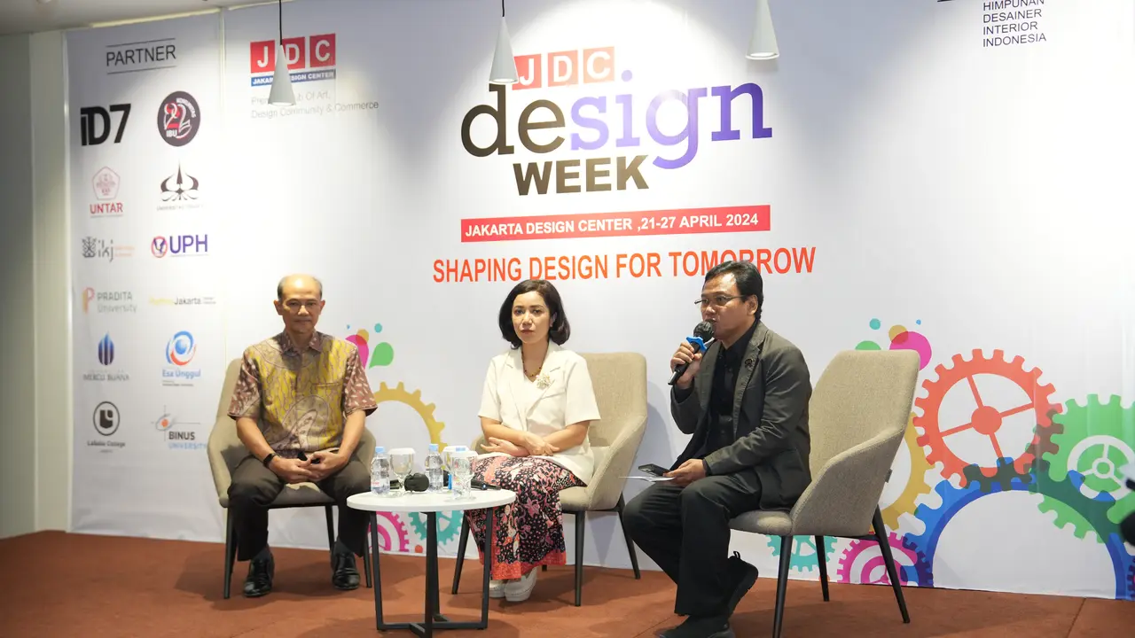 Seniman hingga Kalangan Profesional Ikuti JDC Design Week 2024 - ShowBiz Liputan6.com