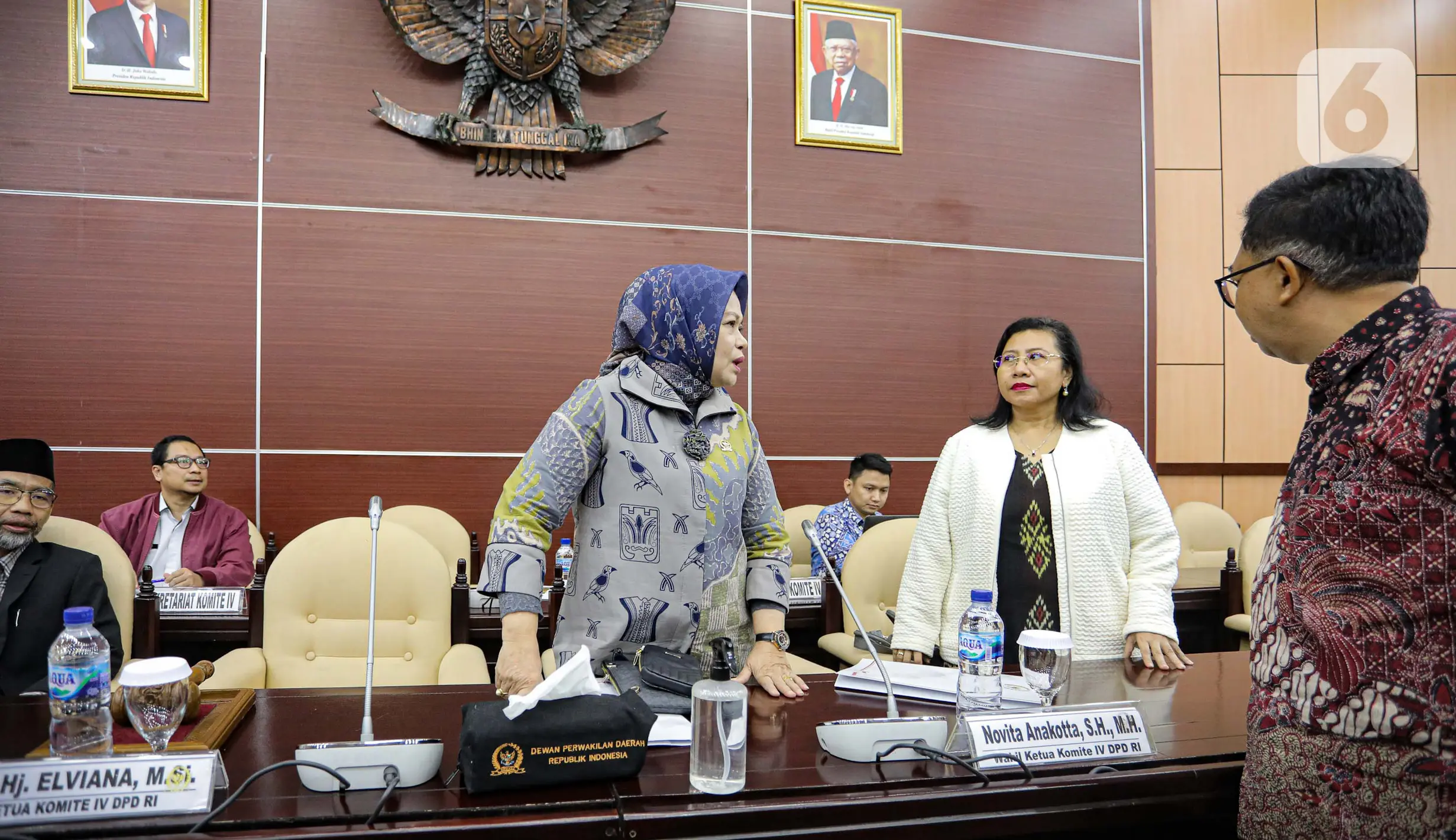 Bahas Kebijakan Fiskal 2024, Deputi Gubernur Senior BI Destry Damayanti ...