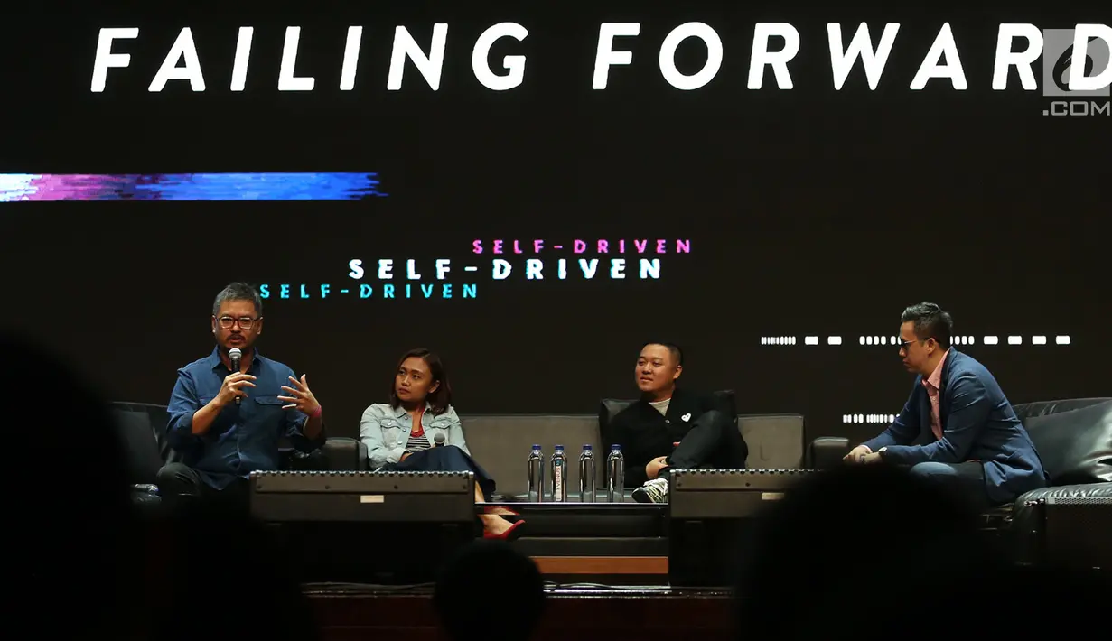 FOTO: CEO KLY Steve Christian Berbagi Kisah Sukses di Failing Forward ...