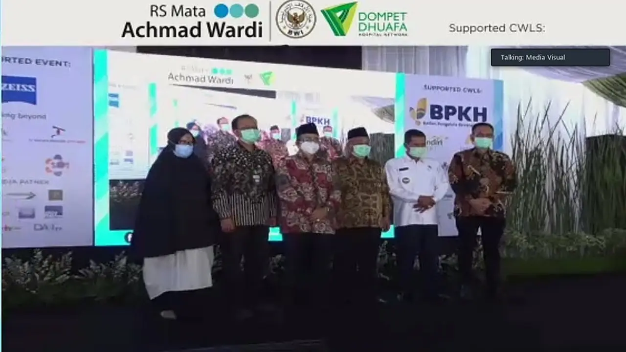 Retina dan Glaukoma Center RS Mata Achmad Wardi Dibangun dari Hasil ...