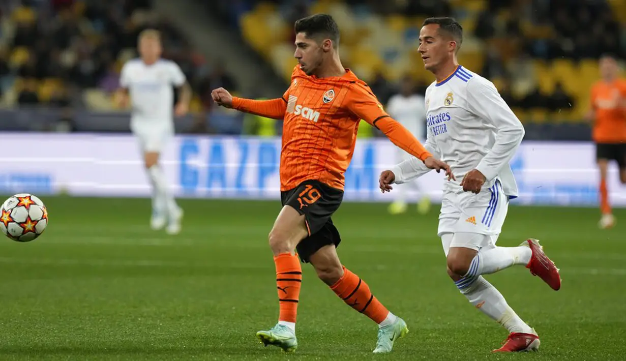 FOTO: Real Madrid Bantai Shakhtar Donetsk 5-0 di Liga Champions - Foto ...