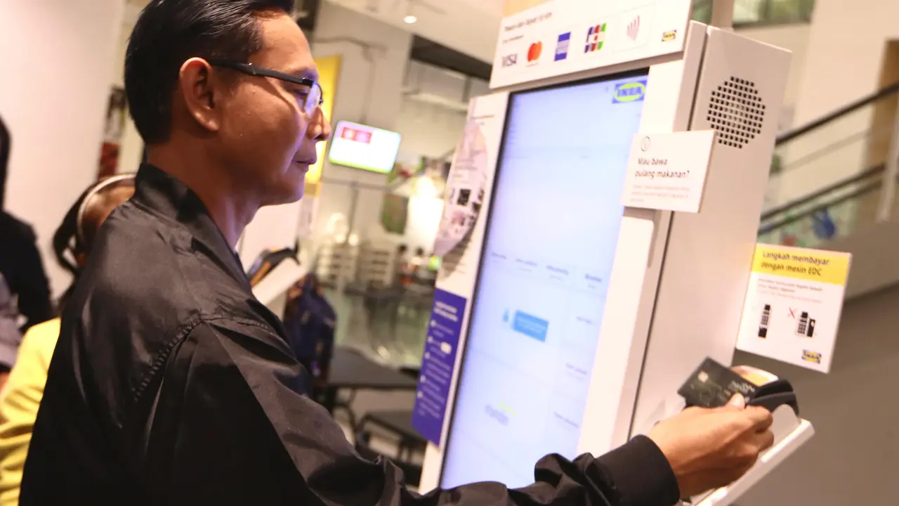 Tingkatkan Transaksi Non Tunai, Bank Mandiri Luncurkan Layanan Mandiri ...