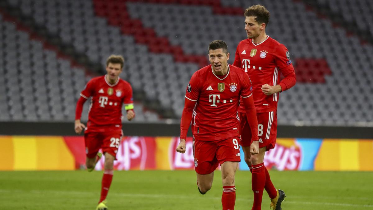 Singkirkan Lazio, Bayern Munchen Lolos ke Perempat Final Liga Champions - Dunia Bola.com